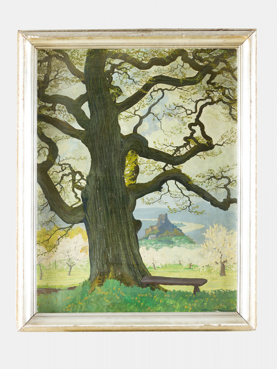 Austrian artist around 1940