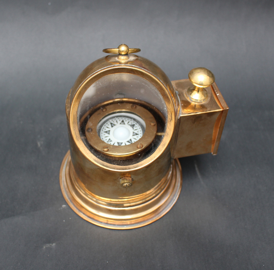 Marine compass, bronze, 20.century
