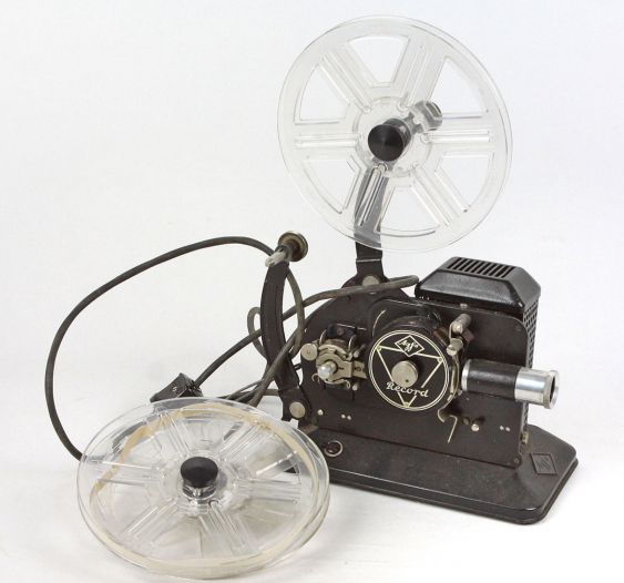 *Agfa Record* Filmprojektor