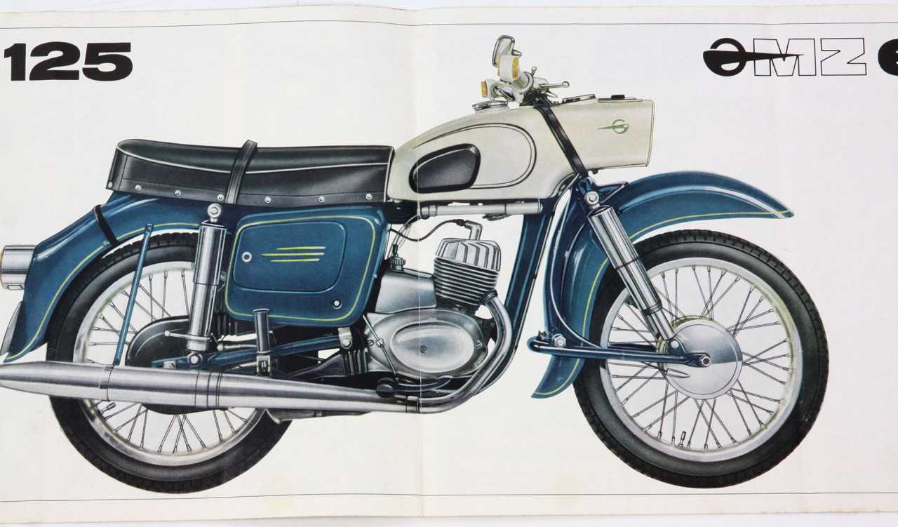 MZ es 125/ es 150 from 1968 for sale — buy online: auction at ...