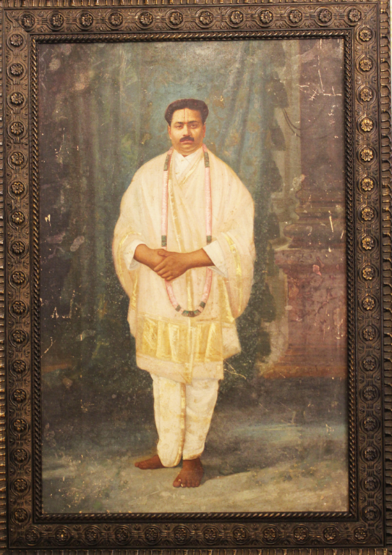 Raja Ravi Varma (1848-1906)-attributed