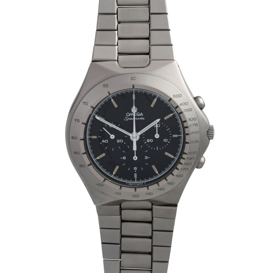 OMEGA Speedmaster Teutonic Chronograph Herrenuhr, Ref. ST 345.0803, ca ...