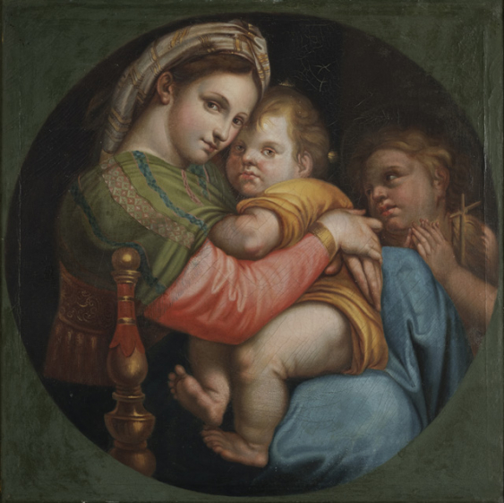 Simanowitz, Ludovika (zugeschrieben) nach Raphael