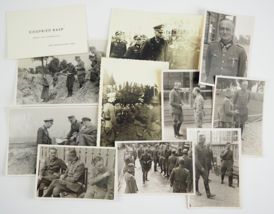 Wehrmacht: Fotos aus dem Nachlass des General Siegfried Rasp.