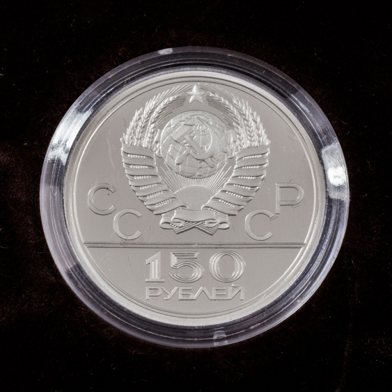 Russland Platin 150 Rubel Olympiade 1980 russland-platin-150-rubel-olympiade-1980