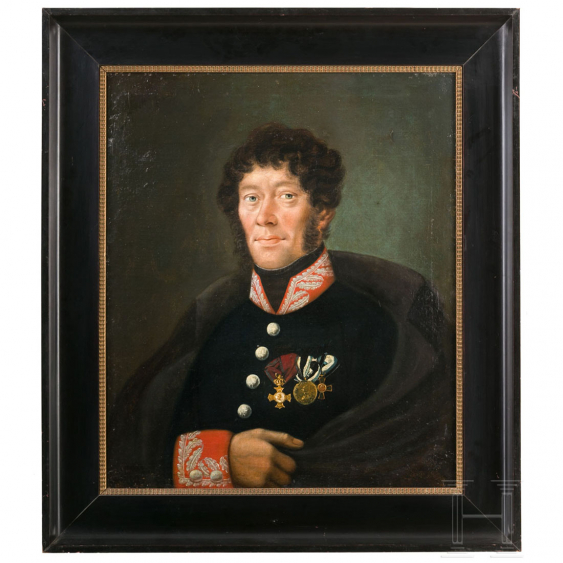 Portrait eines Beamten im höheren Dienst