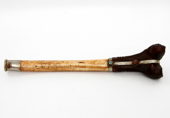 Knochentrompete (mikang lingbu). TIBET