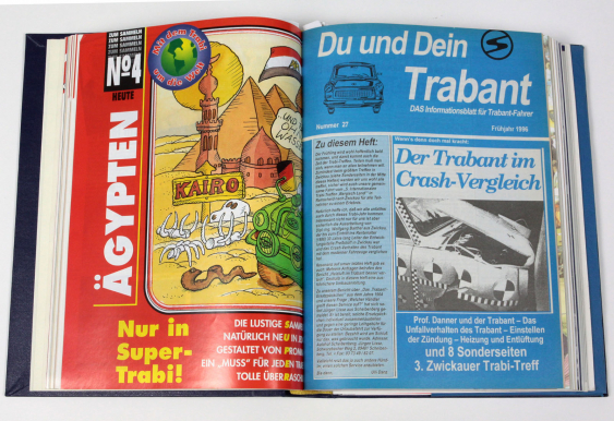 Super Trabi. Zeitschrift 1-13