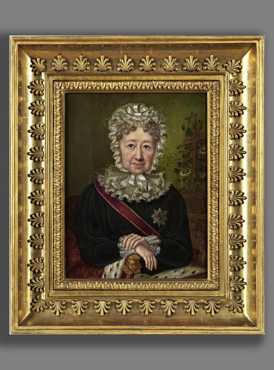 Bildnis der Friederike Auguste Sophie