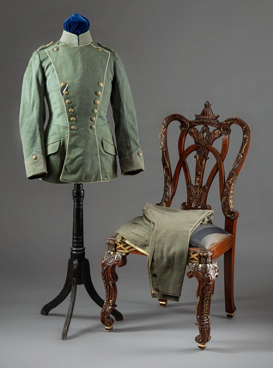 Uniform eines Leutnant der Ulanen.