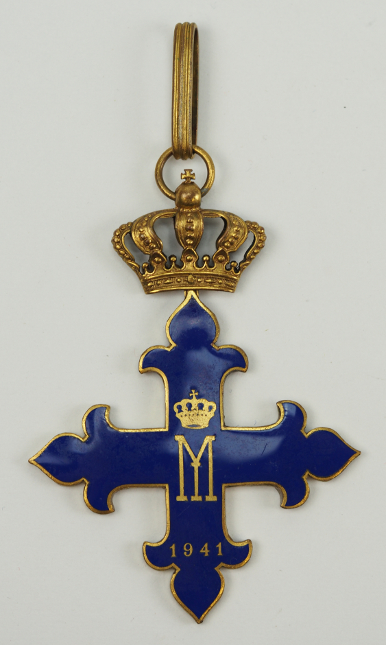 Rumänien: Orden Michael des Tapferen, 2. Modell (1941-1944), 2. Klasse.
