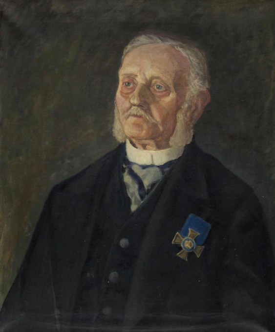 Herrenportrait.