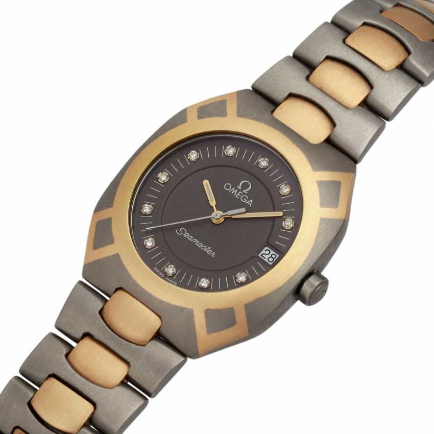 OMEGA Seamaster Titane Polaris men's watch, Ref. 396.0981, CA. 1980/90s ...
