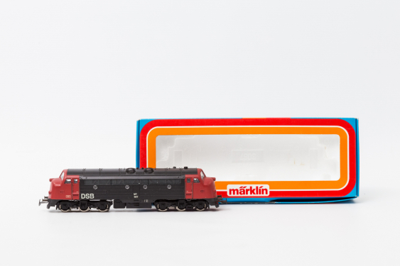 MÄRKLIN Diesellok 3067, Spur H0,