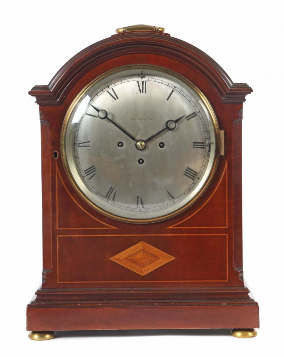 Große Elkington Bracket-Clock England