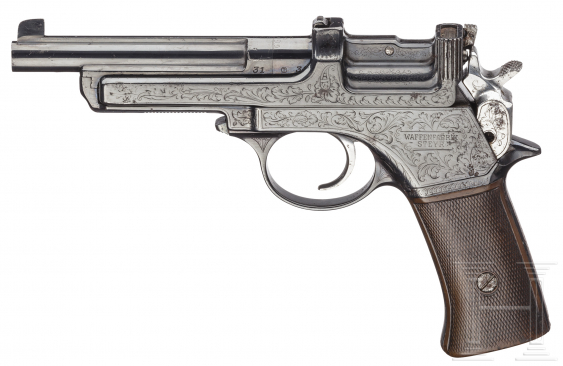Steyr Mannlicher Modell 1901, Taschen-Luxusausführung