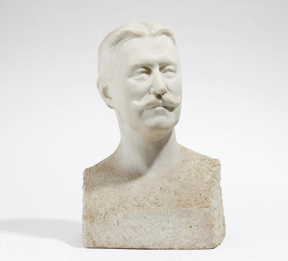 Seffner, Carl, 1861 Leipzig - 1932 Leipzig, Portraitbüste