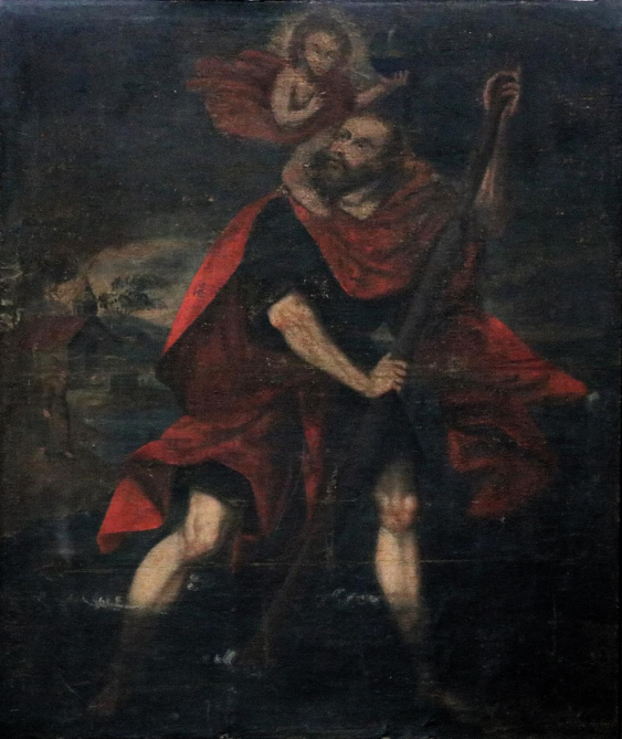 Heiliger Christophorus.