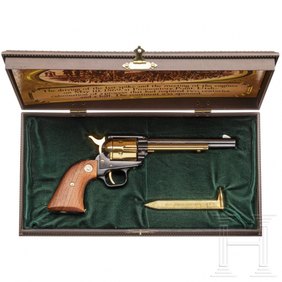 Colt Frontier Scout, Commemorative "1869 - Golden Spike - 1969", in ...
