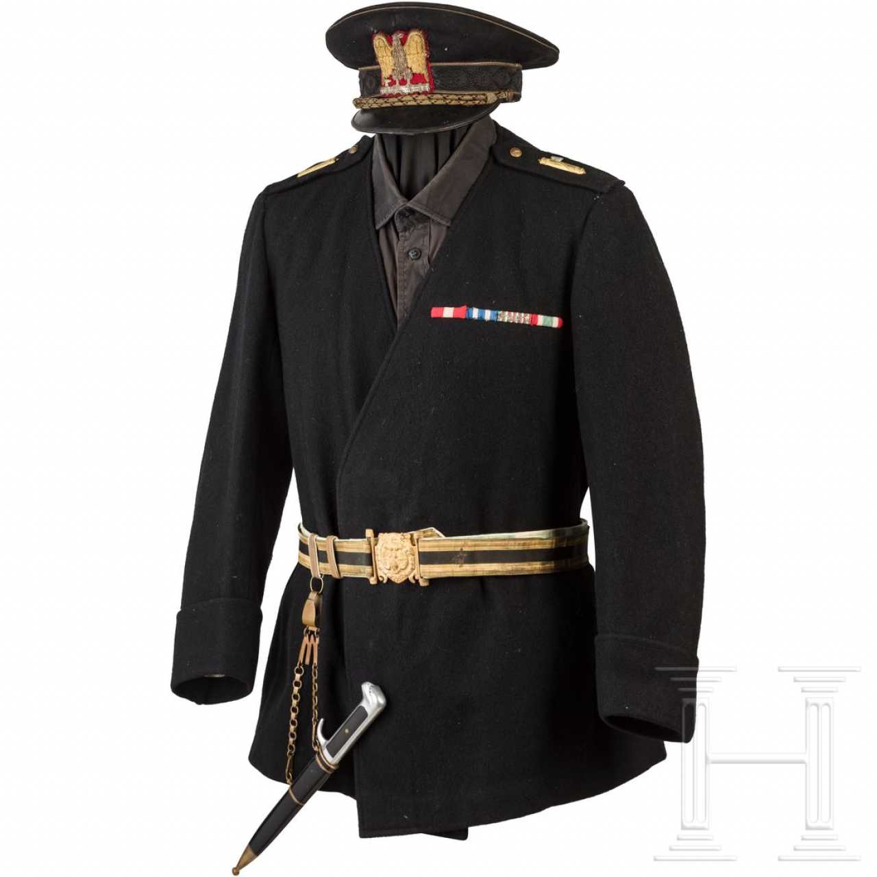 Uniform ensemble for high functionaries of the Italian fascists, 1 ...