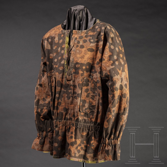 Schnürhemd M 40 im Rauchtarnmuster, sog. "Blurred edge" — Katalog A82r ...