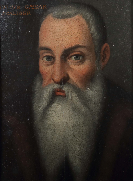 Bildnismaler des 17./18. Jahrhundert ''Portrait des Humanisten Julius ...