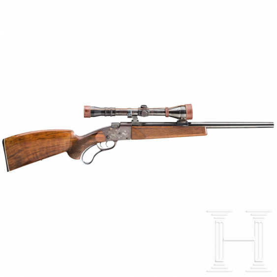 Single-loader rifle Weihrauch HW 52 — catalog O82s - Firearms from five ...