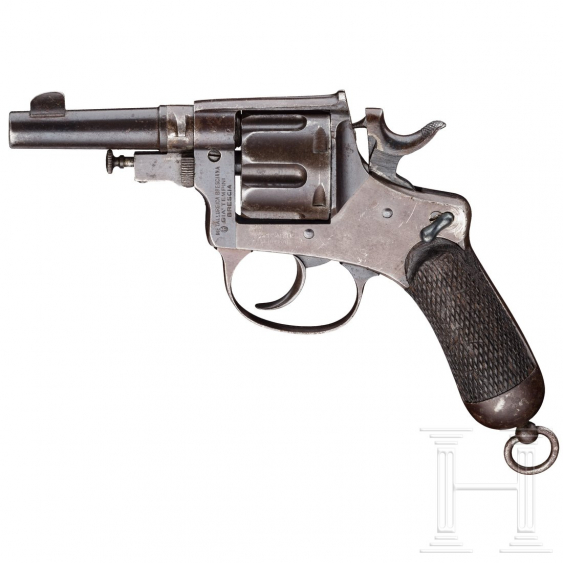 Glisenti-Bodeo Modell 1889/1922, mit Tasche