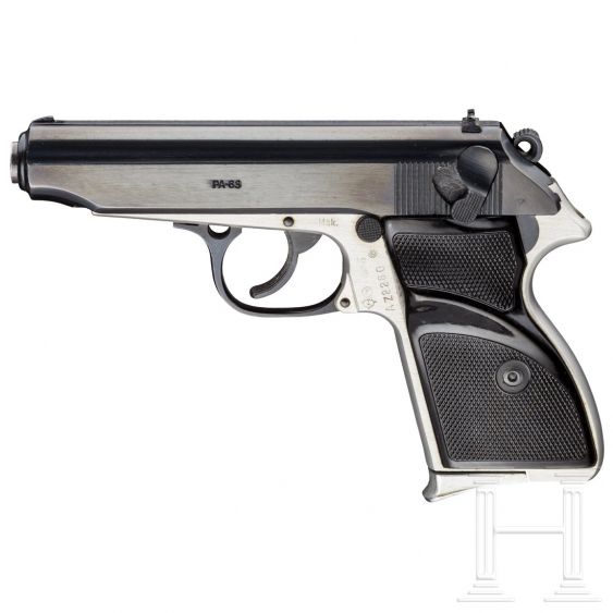 Hungary - gun PA-63, military and police — Discover Rare and ...