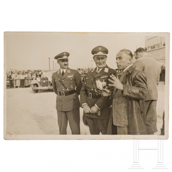 Hermann Goering Autograph — Discover Rare and Captivating Sold Pieces ...
