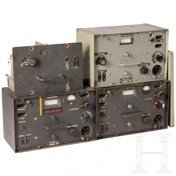 Three wireless devices for tanks