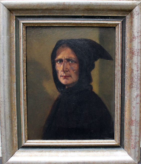 Anton Kaulbach (1864-1934), Portrait of a monk — Collectibles ...