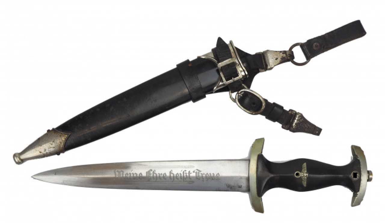 SS-Dolch - RZM M7/37 und RZM 1051/38 - Robert Klaas. — online kaufen ...