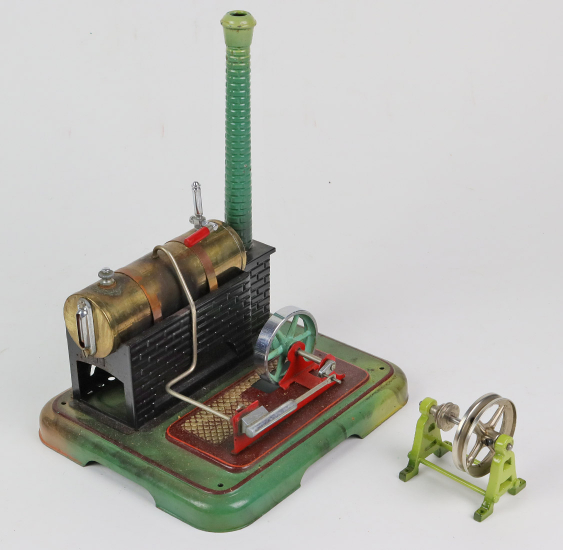 Märklin Dampfmaschine mit Transmission