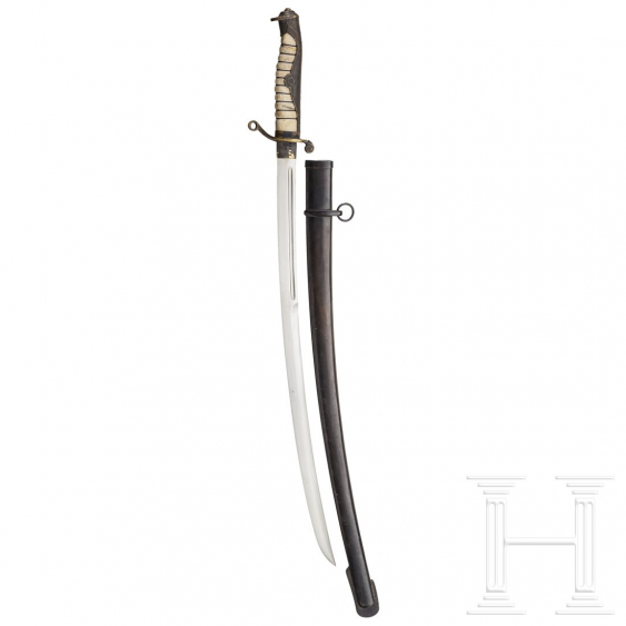 Kyo Gunto für Offiziere der Artillerie, Japan, um 1890