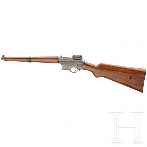 Pistolenkarabiner (Militärversion) System Mannlicher M 1897/01, Vorlage ...