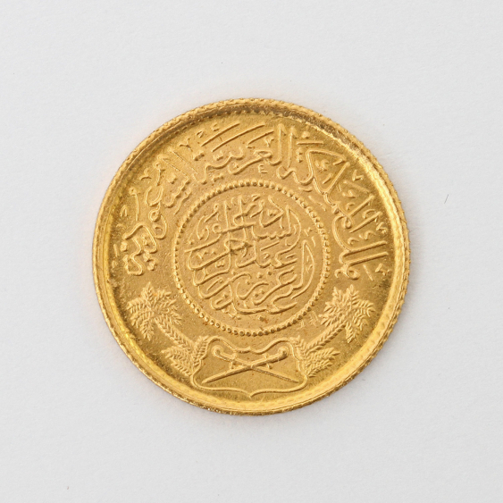 Saudi-Arabien /GOLD - 1 Guinea Gold,