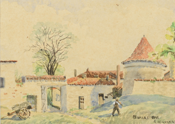 WINDISCH, Albert (1878 Friedberg - 1967 Frankfurt/Main)