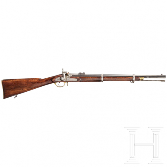 Pattern 1861 Enfield Musketoon, Replika, modifiziert