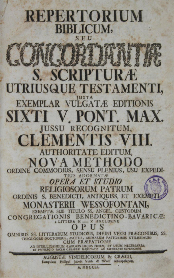 Repertorium Biblicum, — Katalog A117: Kunst und Antiquitäten — Bücher ...