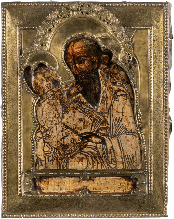 SELTENE IKONE MIT JOHANNES