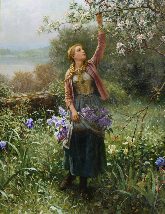 Daniel Ridgway Knight (American, 1839-1924)