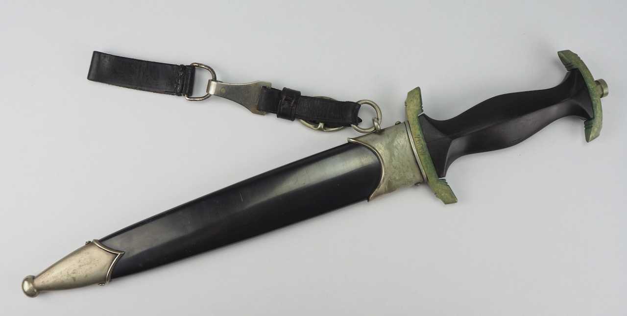 SS Ehrendolch mit Röhm-Widmung des SS-Sturmbannführers Hermann Kötzold ...