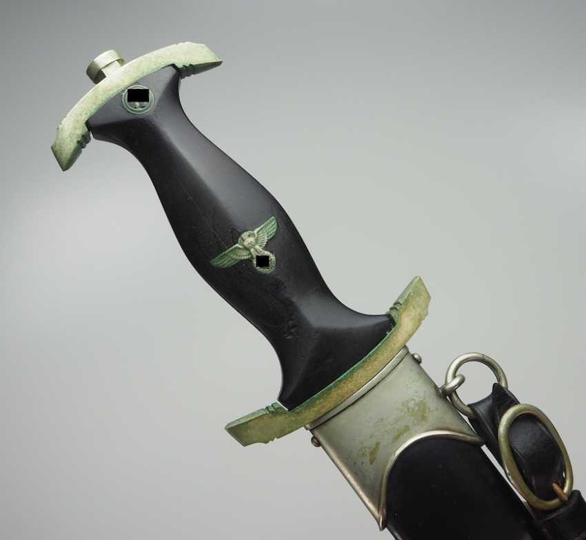 Auction: SS Ehrendolch mit Röhm-Widmung des SS-Sturmbannführers Hermann ...