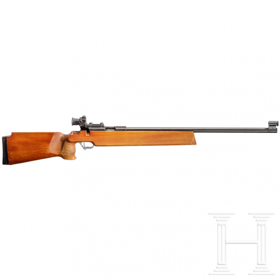 Match rifle Bühag Suhl M 150, with rear sight