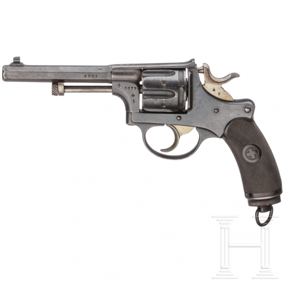 Revolver Modell 1882, W+F Bern
