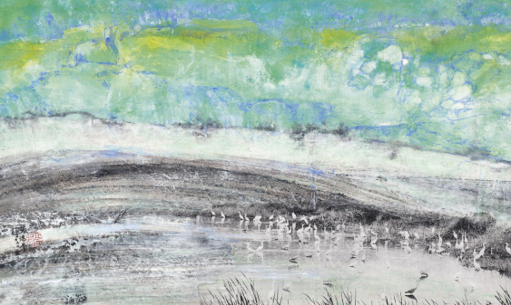 NINA PRYDE (B. 1945) — Katalog Summer Reverie: Chinese Paintings Online ...