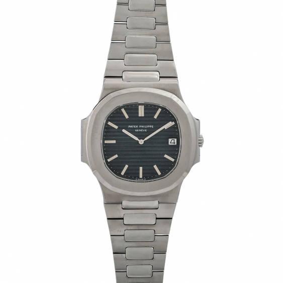 PATEK PHILIPPE Sehr seltene und sammelwürdige Vintage Nautilus Jumbo ...