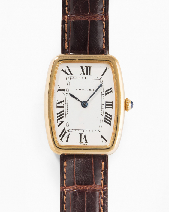 Cartier "Square incurvée", 1970er Jahre