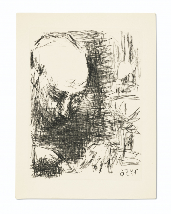 PABLO PICASSO (1881-1973) et MAX JACOB (1876-1944)